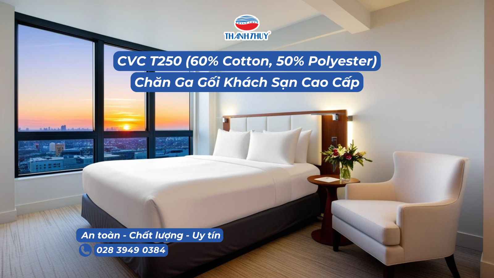 CVC T250 (60% Cotton, 40% Polyester) - Chất Liệu Vàng Cho Chăn Ga Gối ...